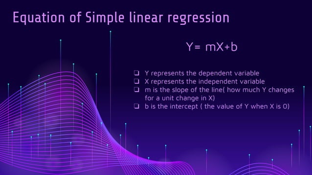 Linear Regression | PPTX | Business Accounting & Finance | Business
