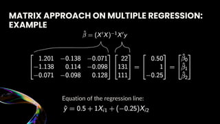 Linear regression in matrix form presentation.pdf