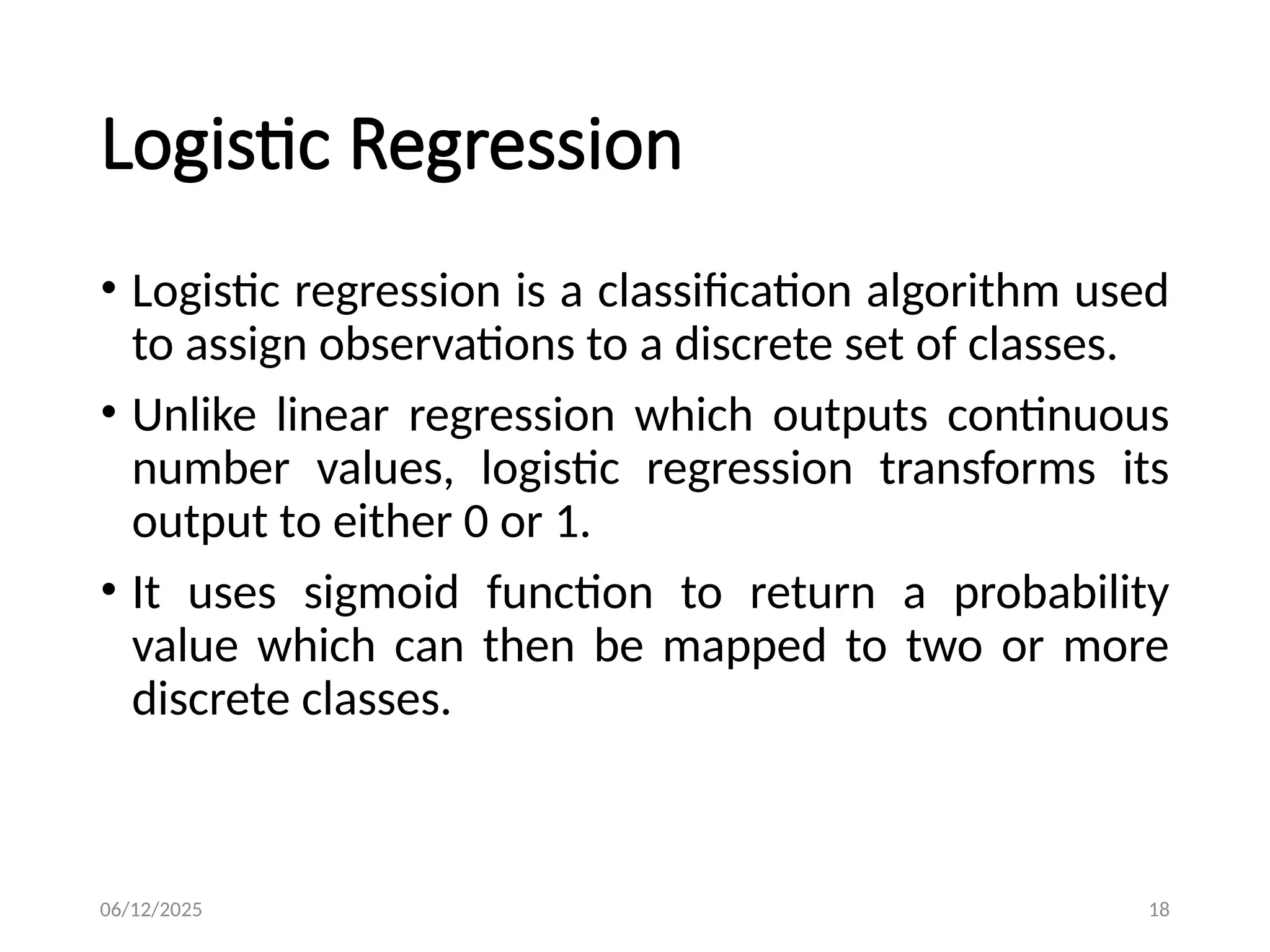 Linear Regression and Logistic Regression | PPTX