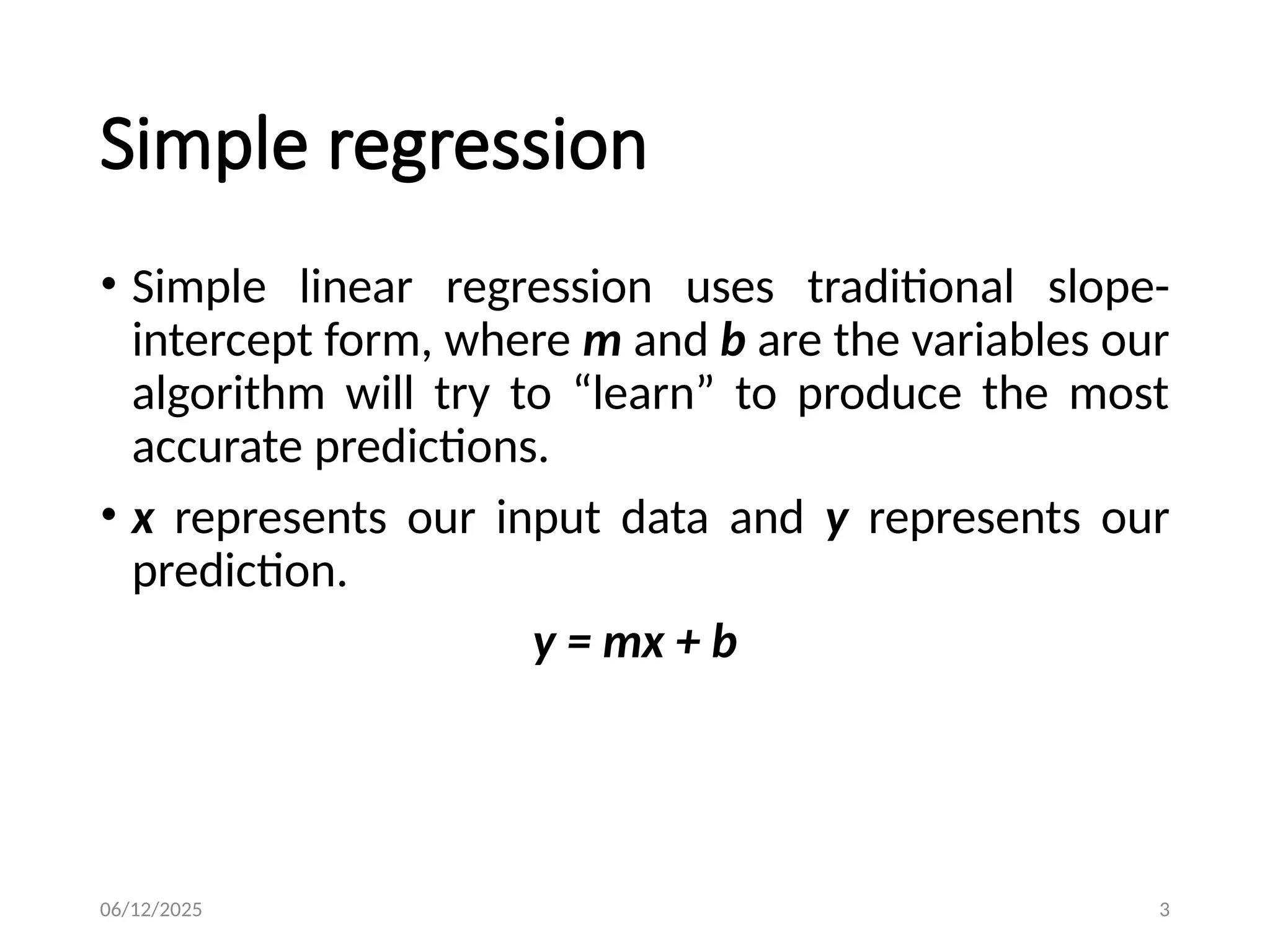 Linear Regression and Logistic Regression | PPTX