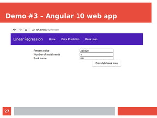 Linear Regression | PPT