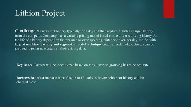 Linear regression model | PPT