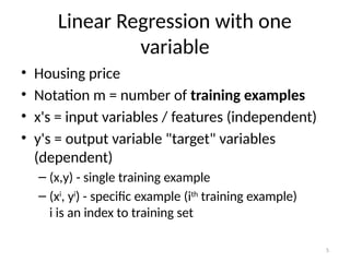 Linear Regression supervised learning complete | PPTX