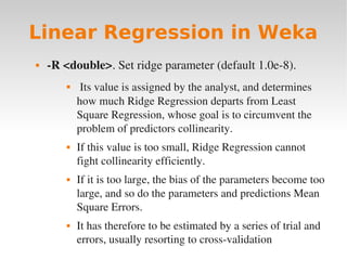 Linear Regression Parameters | PPT