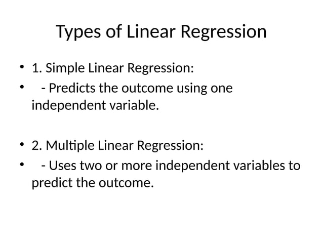 Linear_Regression_Presentation.pptxhfakhk | PPT