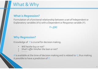 Linear regression theory | PDF