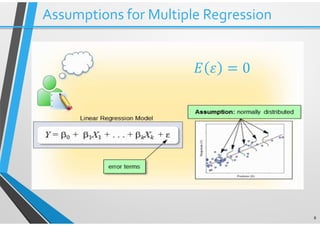 Linear regression theory | PDF