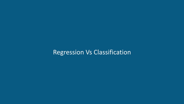 Linear Regression vs Logistic Regression | Edureka | PDF | Computing ...