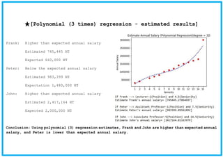 Linear regression vs polynomial regression v01 | PDF
