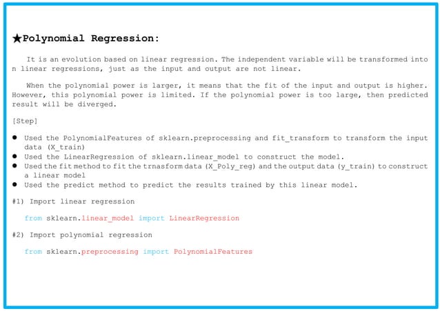 Linear regression vs polynomial regression v01 | PPT