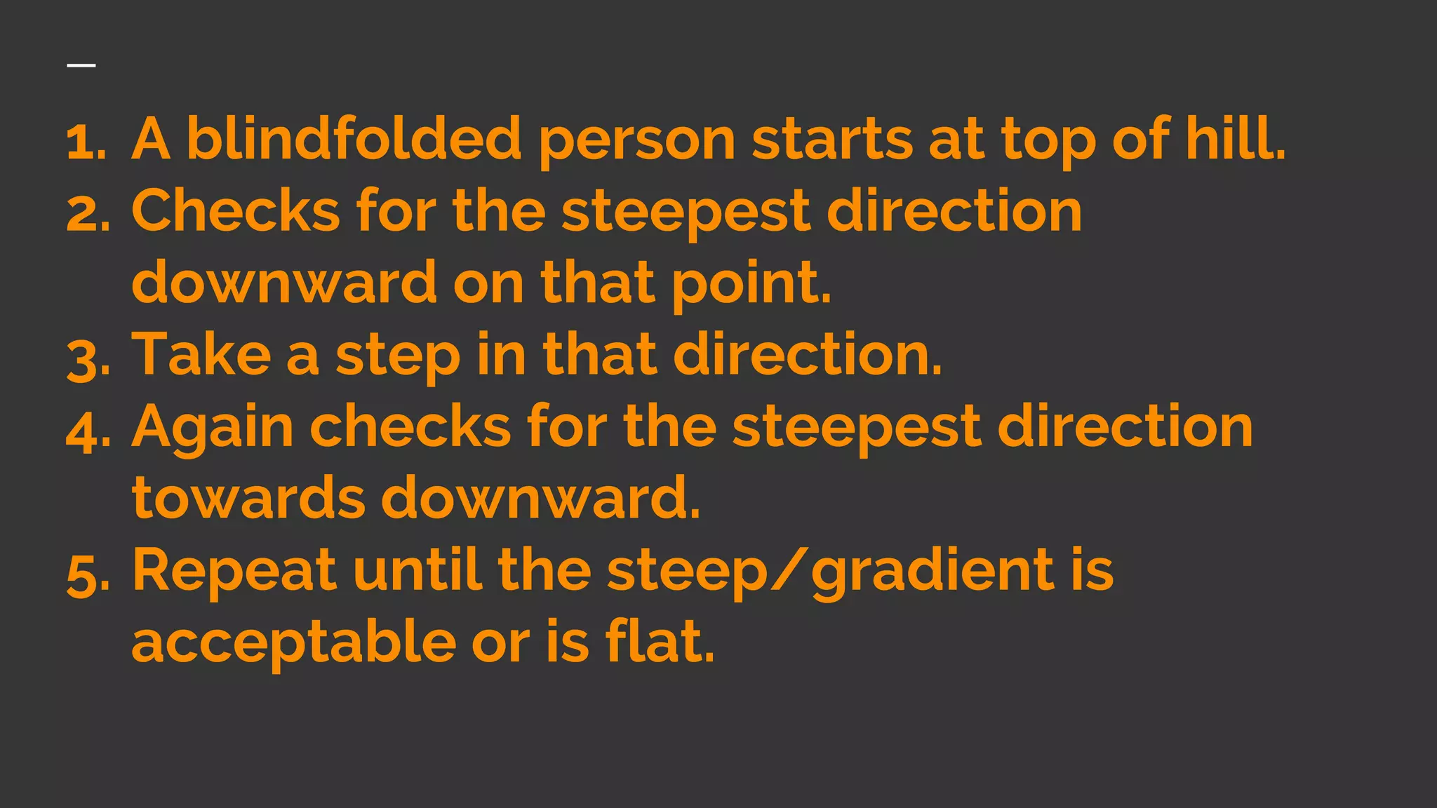 Linear regression with gradient descent | PPTX