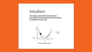 Linear regression with gradient descent | PPTX | Computing | Technology & Computing