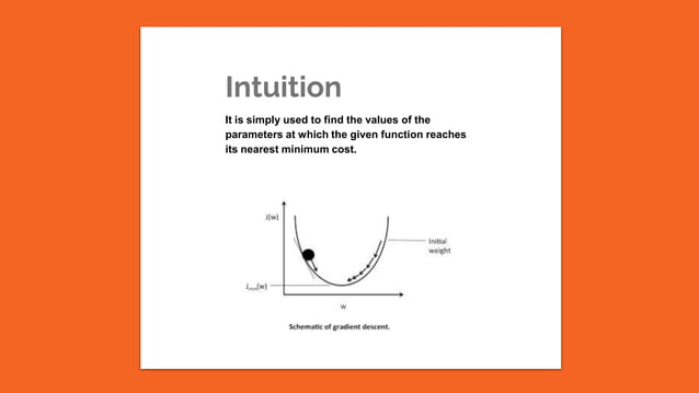 Linear regression with gradient descent | PPTX | Computing | Technology ...