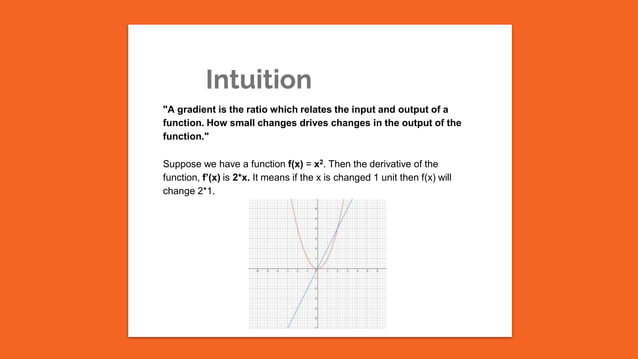 Linear regression with gradient descent | PPTX | Computing | Technology ...
