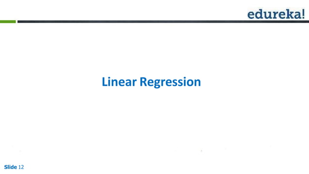 Linear Regression with R programming.pptx | Computing | Technology & Computing