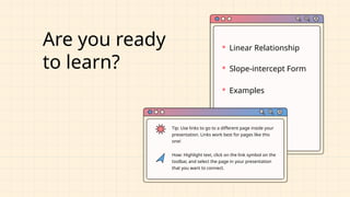 Linear Relationship.pptxLinear Relationship.pptx