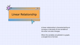 Linear Relationship PPT template CMMB.pptx