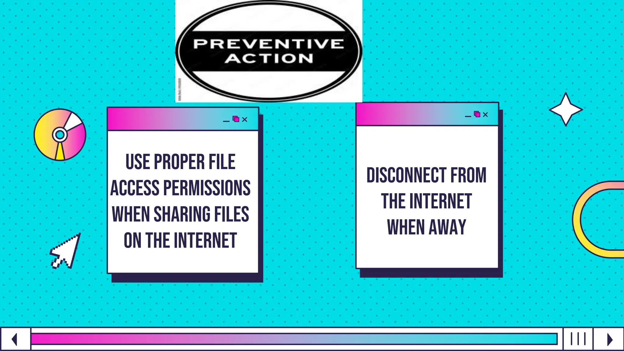 Security Measures From Computer Threats Pptx