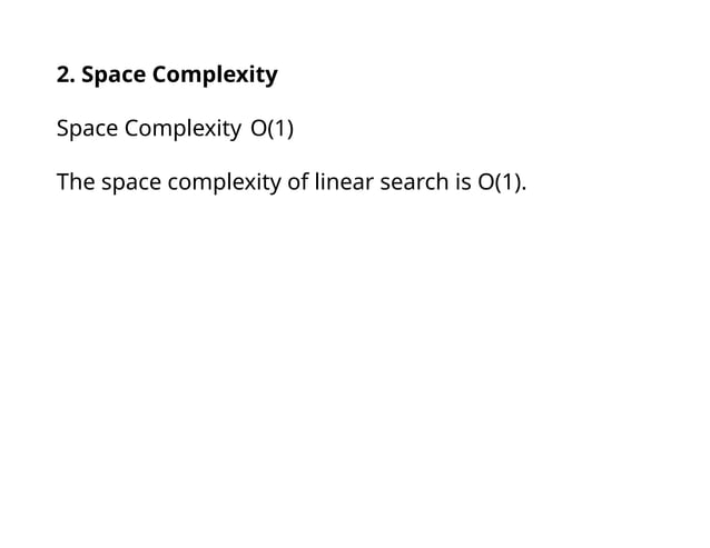 Linear Search Algorithm in Data Structure and Algorithm | PPT