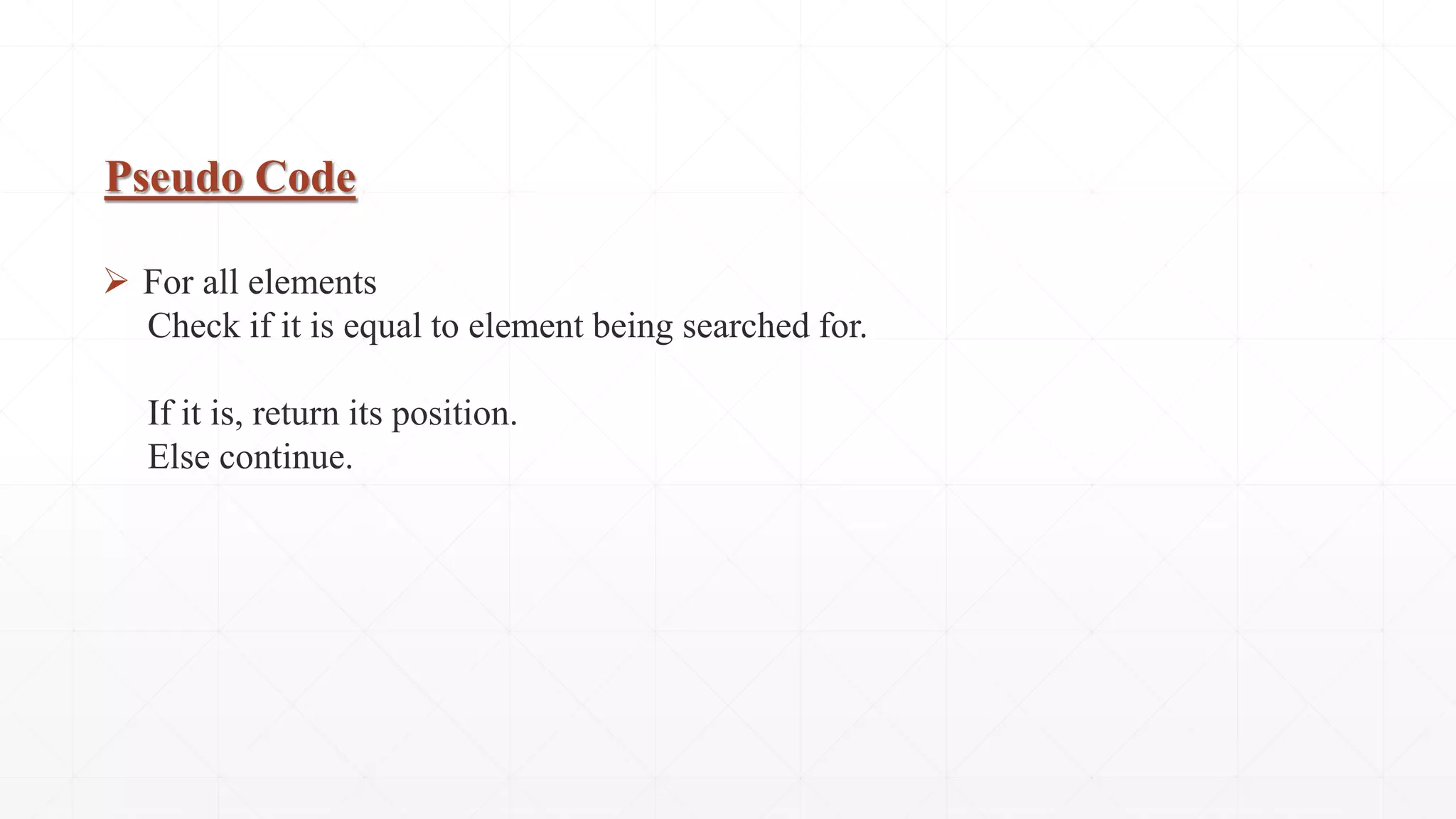 Linear Search in Oops.pptx | Search | Internet