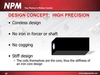 Linear Shaft Motor Vs Linear Motor | PPT | Physics | Science