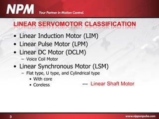 Linear Shaft Motor Vs Linear Motor | PPT | Physics | Science