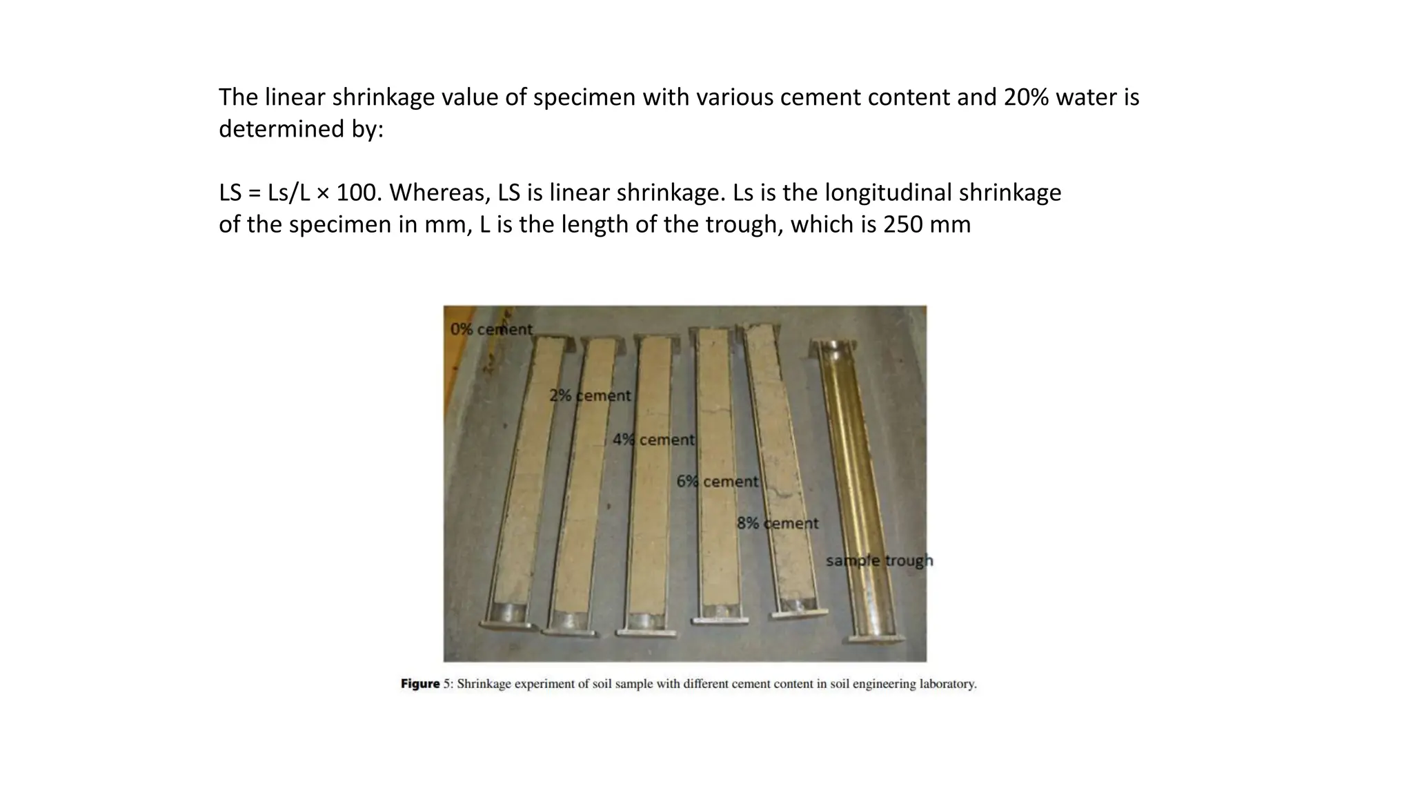 Linear Shrinkage Linear Shrinkage Linear Shrinkage Pptx Geology