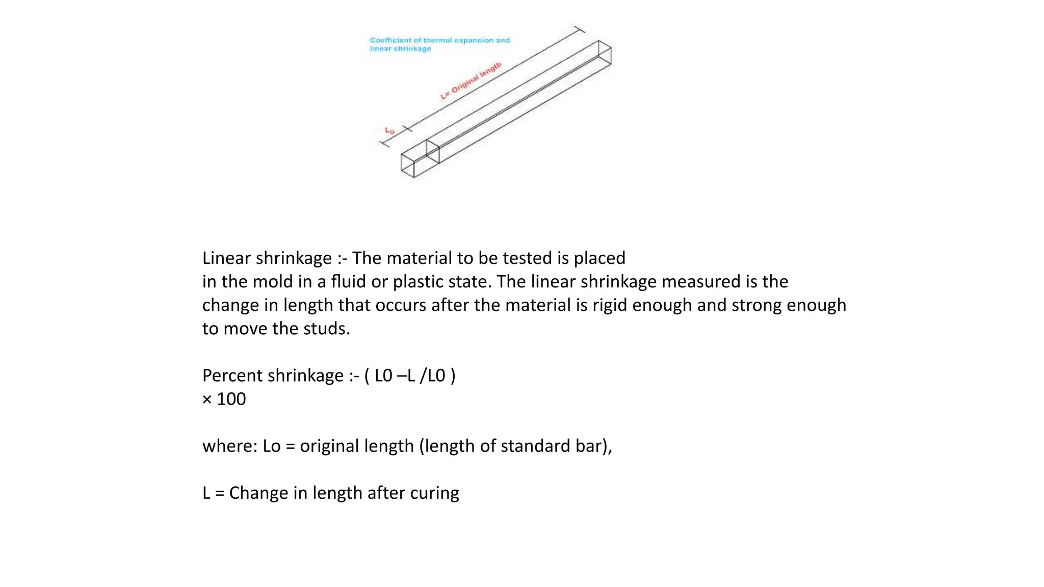 Linear Shrinkage Linear Shrinkage Linear Shrinkage Pptx Geology