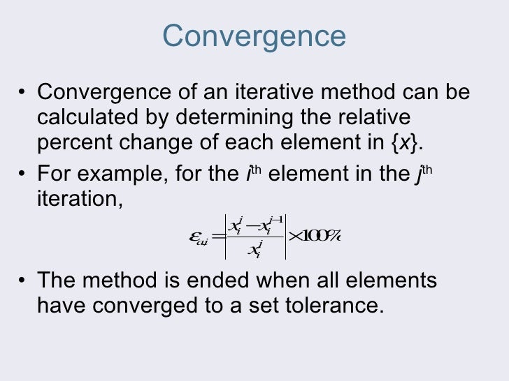 Linear Systems Gauss Seidel