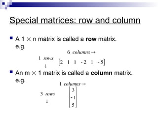 Linear Systems and Matrices Finite Mathematics 1 | PPT