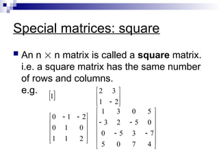 Linear Systems and Matrices Finite Mathematics 1 | PPT