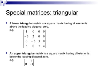 Linear Systems and Matrices Finite Mathematics 1 | PPT
