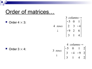 Linear Systems and Matrices Finite Mathematics 1 | PPT