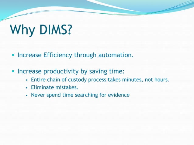 DIMS- Digital Image Management System | PPTX