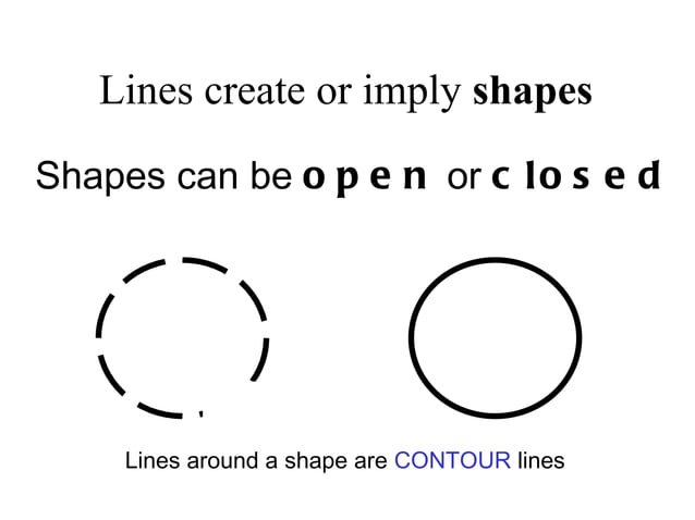 Line art_Art Appreciation | PPT