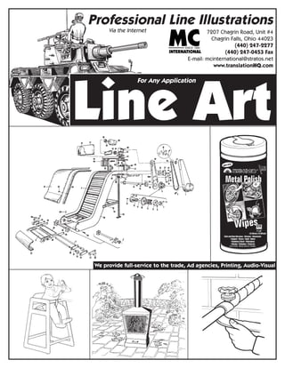 Line Art | PDF | Technology & Computing