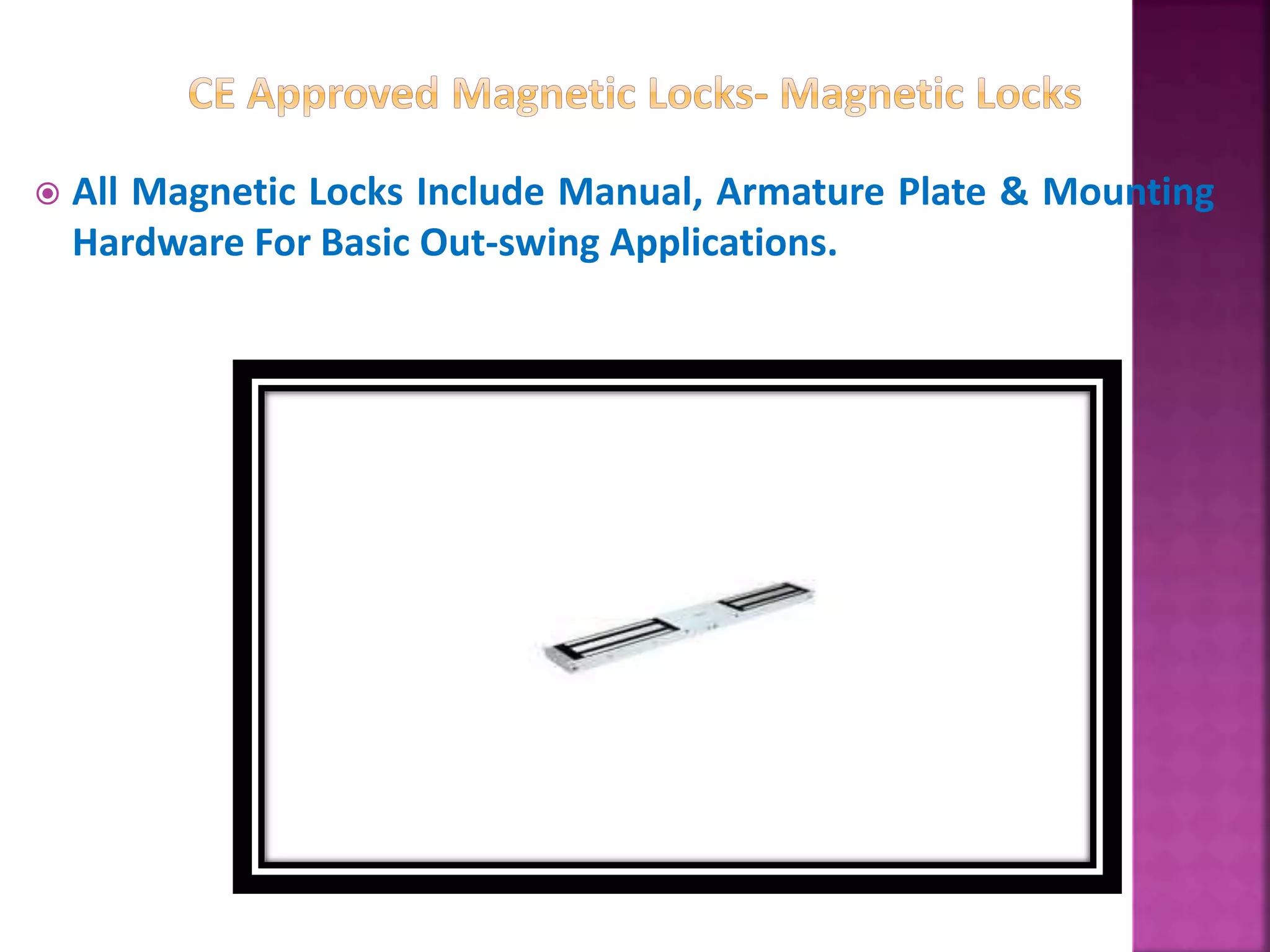 Linear telephone entry system with access control | PPTX