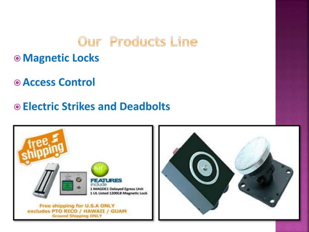 Linear telephone entry system with access control | PPTX | Home ...