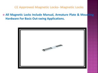 Linear telephone entry system with access control | PPTX