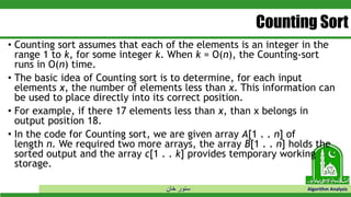 Linear timesorting | PPT