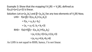 Linear Transformations.pptx linear trans | PPT