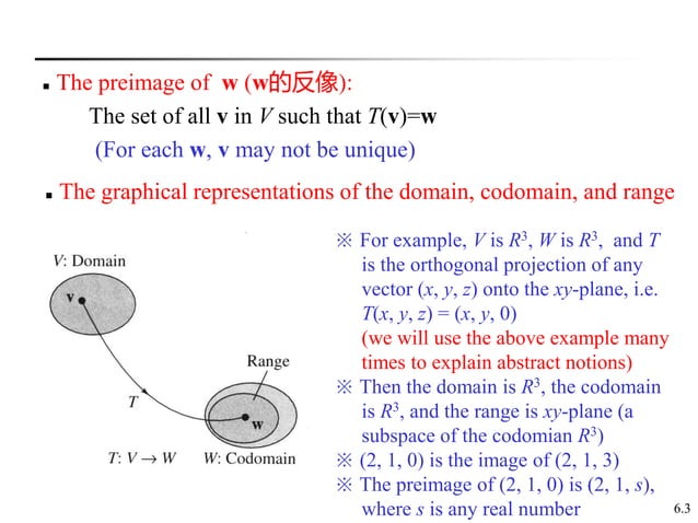 Linear transformations and matrices | PDF