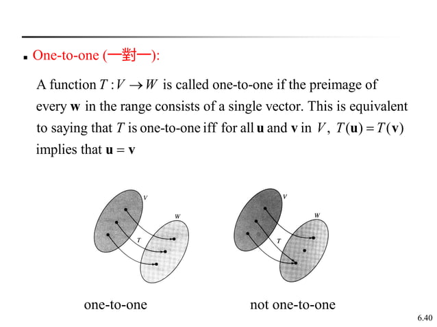 Linear transformations and matrices | PDF
