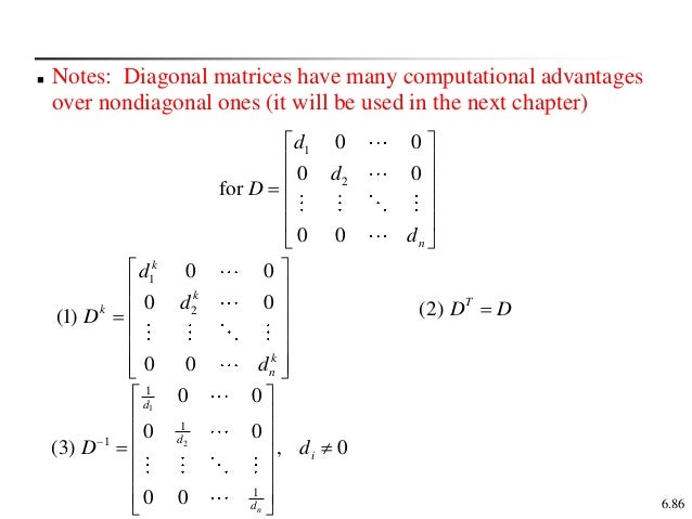 Linear transformations and matrices