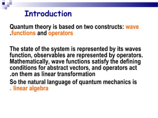 Linear vector space | PPT