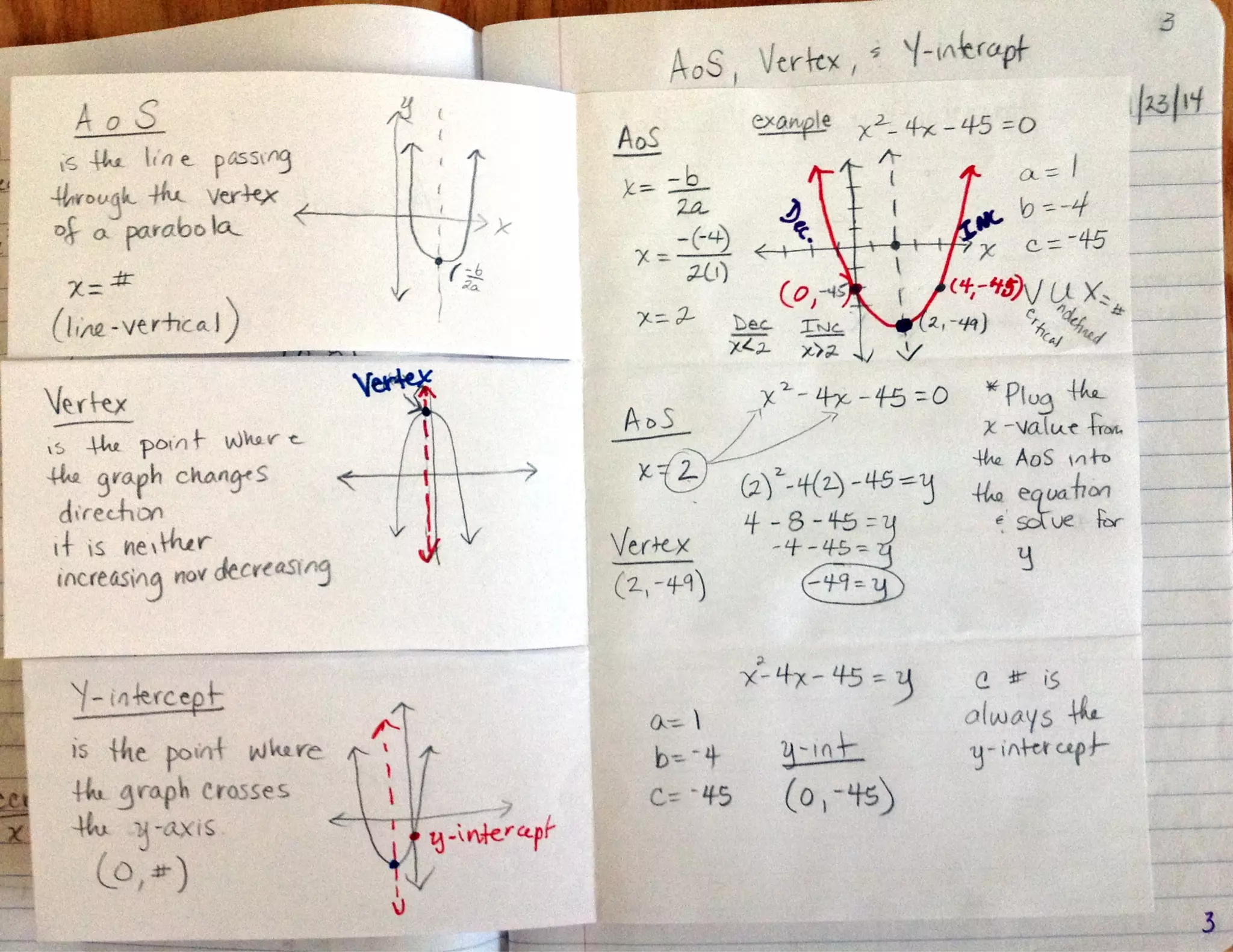 Linear vs. quadratic | PDF