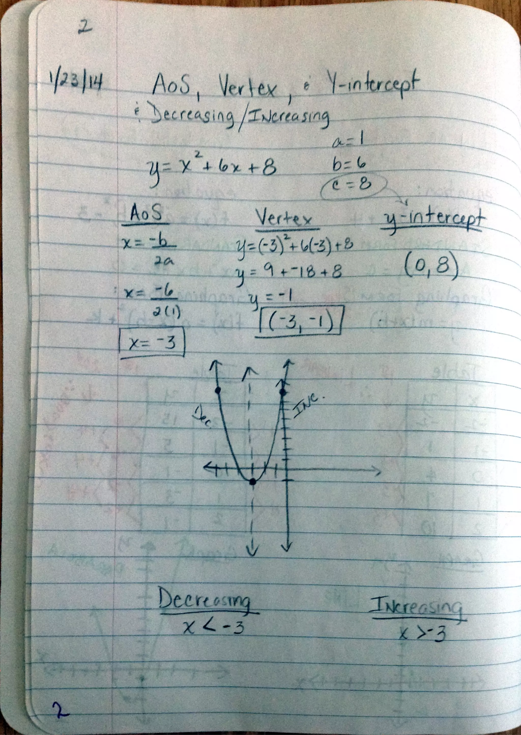 Linear vs. quadratic | PDF