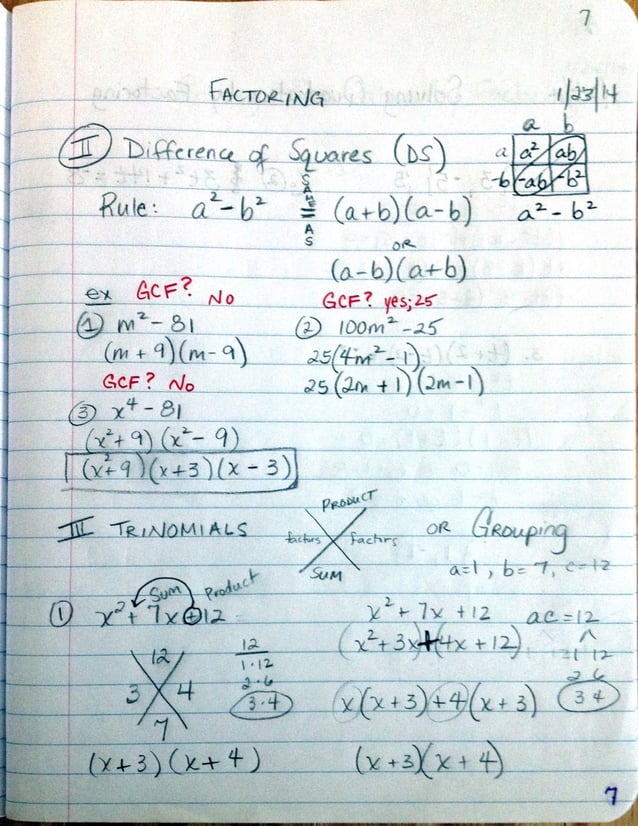 Linear Vs Quadratic Pdf