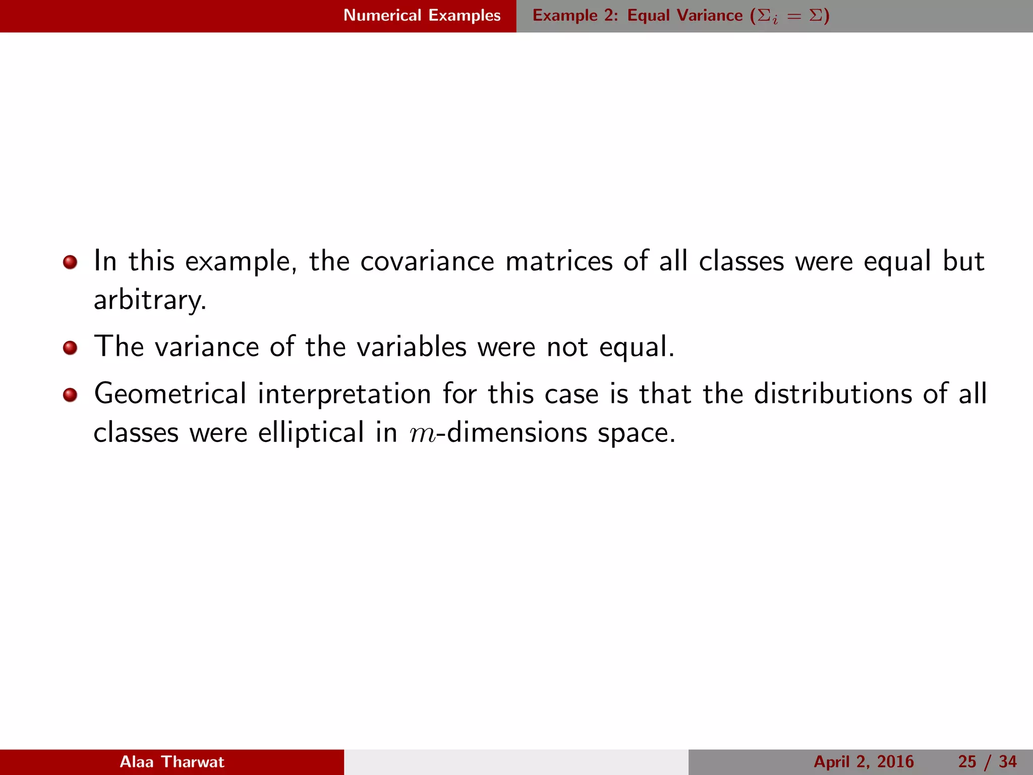 Linear vs. quadratic classifier power point | PPT