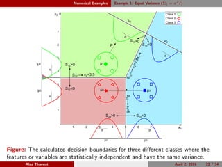 Linear vs. quadratic classifier power point | PPT